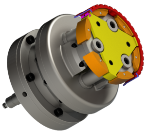 Diaphragm Chuck with driver and compensating jaws. | MP Tool ...